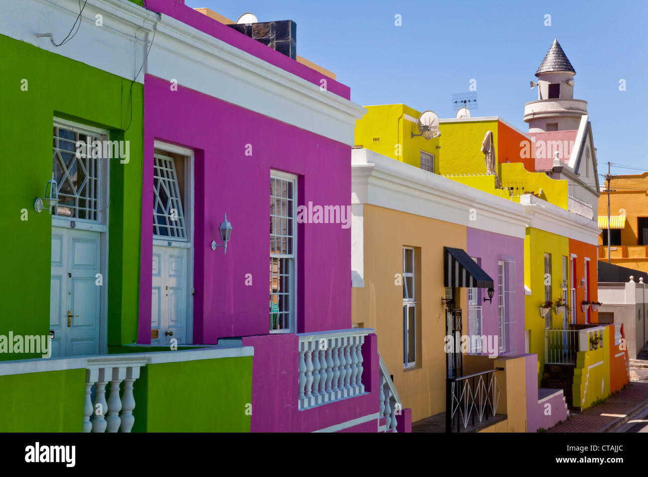Quart cap malay bo kaap Banque de photographies et d’images à haute ...