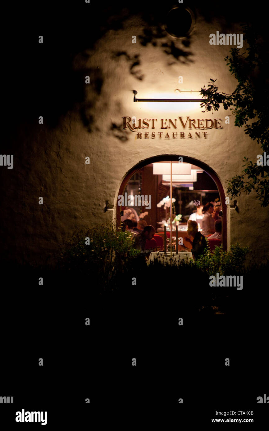 Le cap stellenbosch Banque de photographies et d’images à haute ...