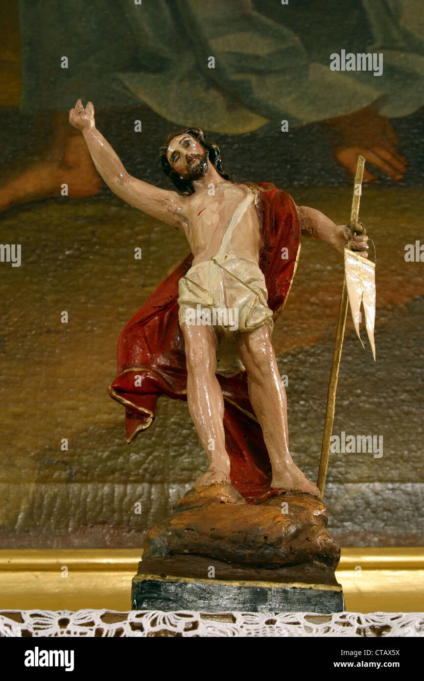 Christ risen Banque de photographies et d’images à haute résolution - Alamy