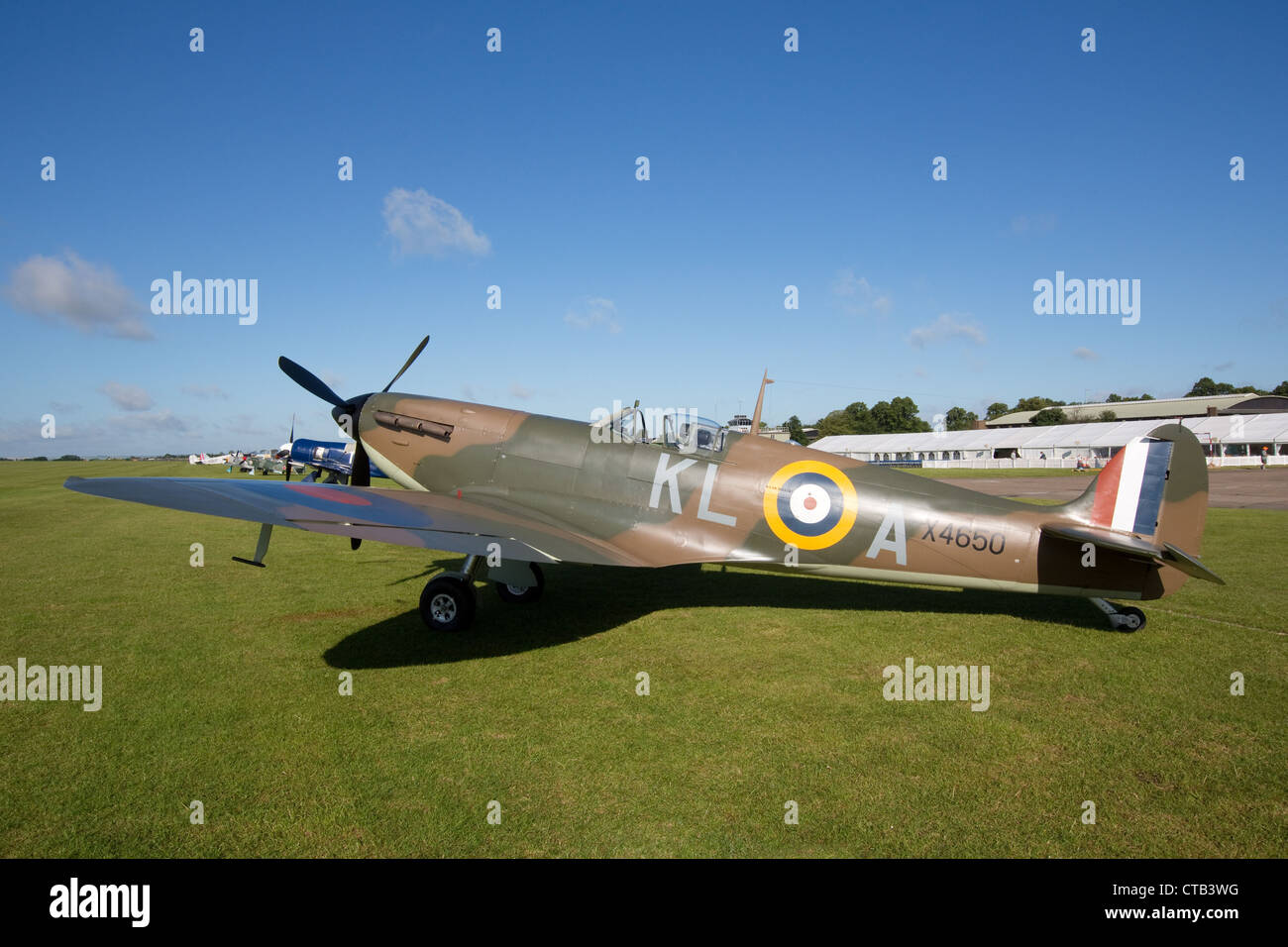 Spitfire mk1 Banque de photographies et d’images à haute résolution - Alamy