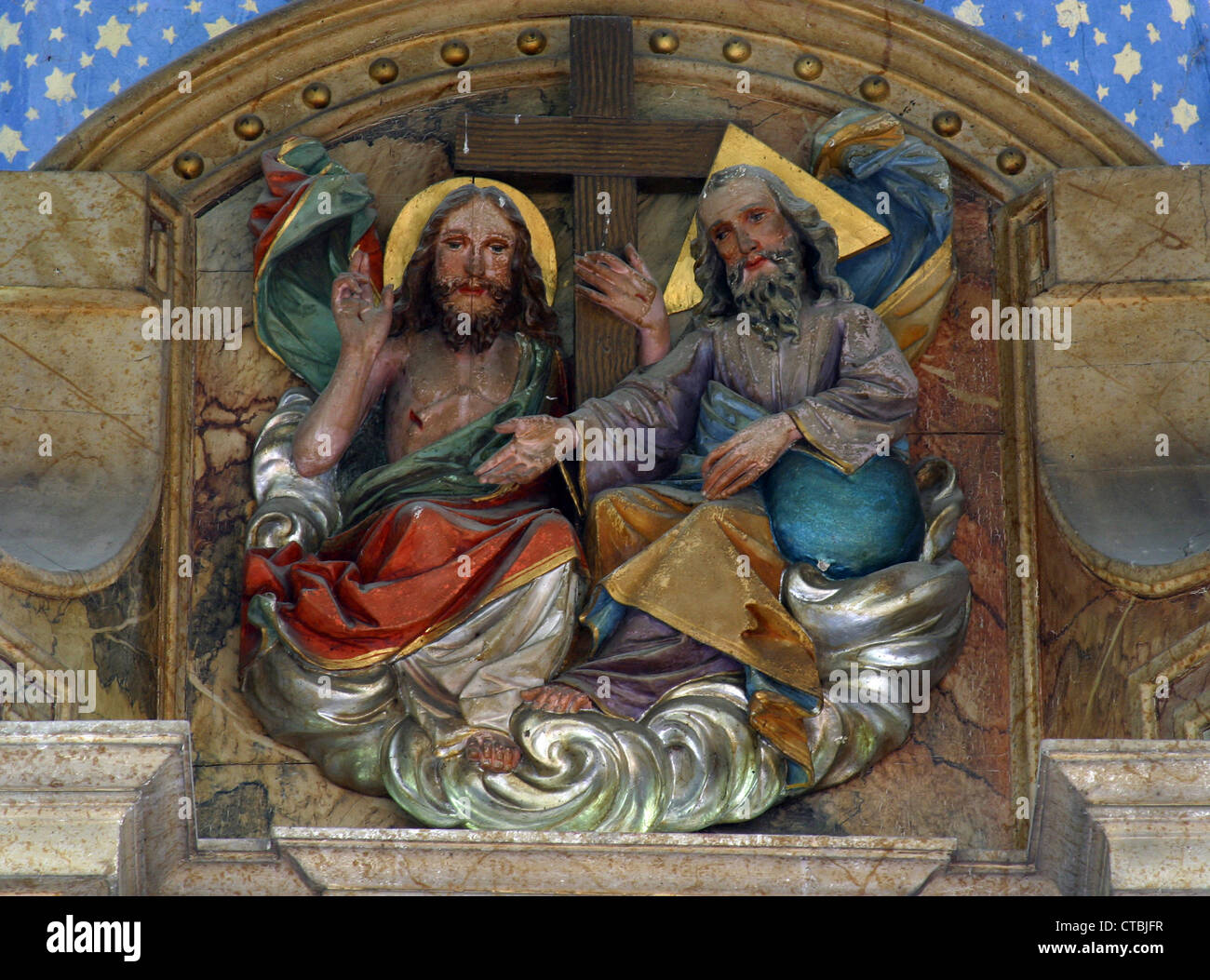Père de jésus dieu Banque de photographies et d’images à haute ...
