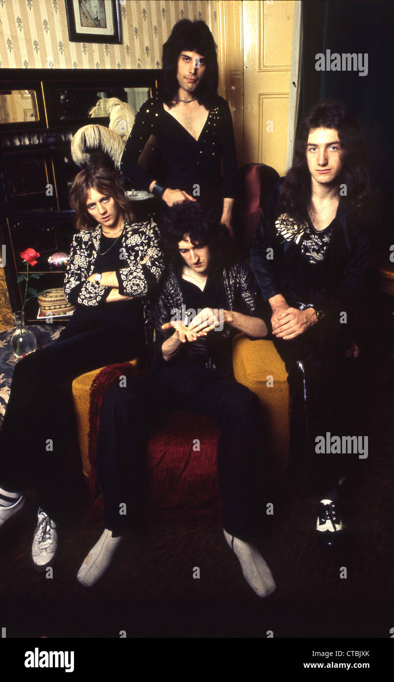 Queen band Banque de photographies et d’images à haute résolution - Alamy