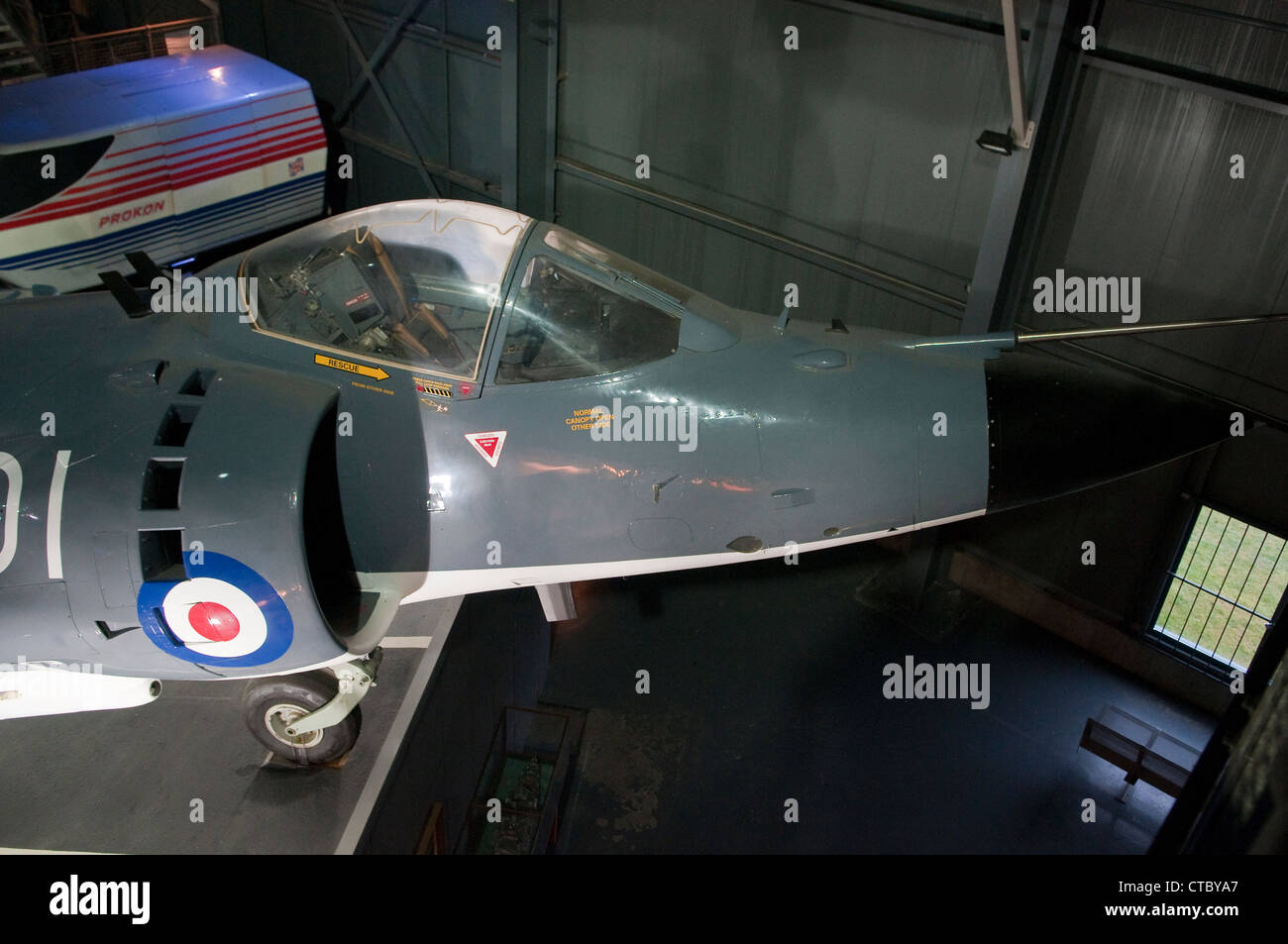 Harrier cockpit Banque de photographies et d’images à haute résolution ...