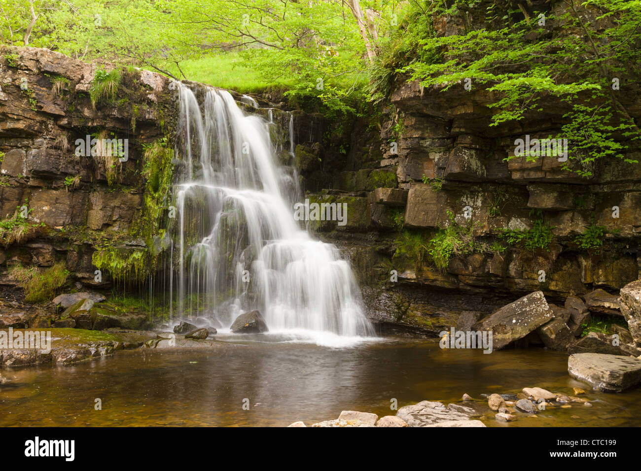 Cascade angleterre Banque de photographies et d’images à haute ...
