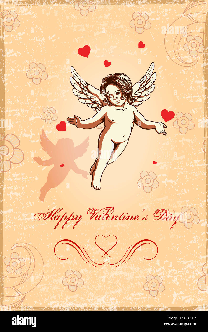Ange de la saint valentin Banque de photographies et d’images à haute ...