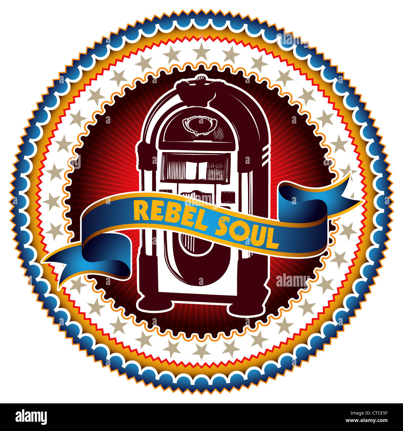 étiquette de jukebox Banque de photographies et d’images à haute ...