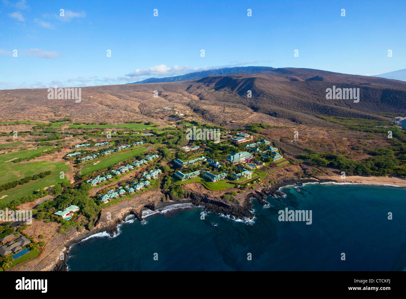 Lanai resort quatre saisons Banque de photographies et d’images à haute ...