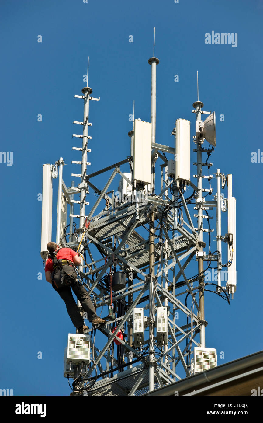 Station de base de téléphone cellulaire Banque de photographies et d ...