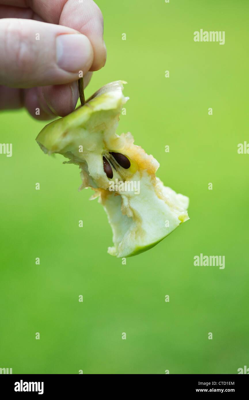Apple Core Banque d'image et photos - Alamy