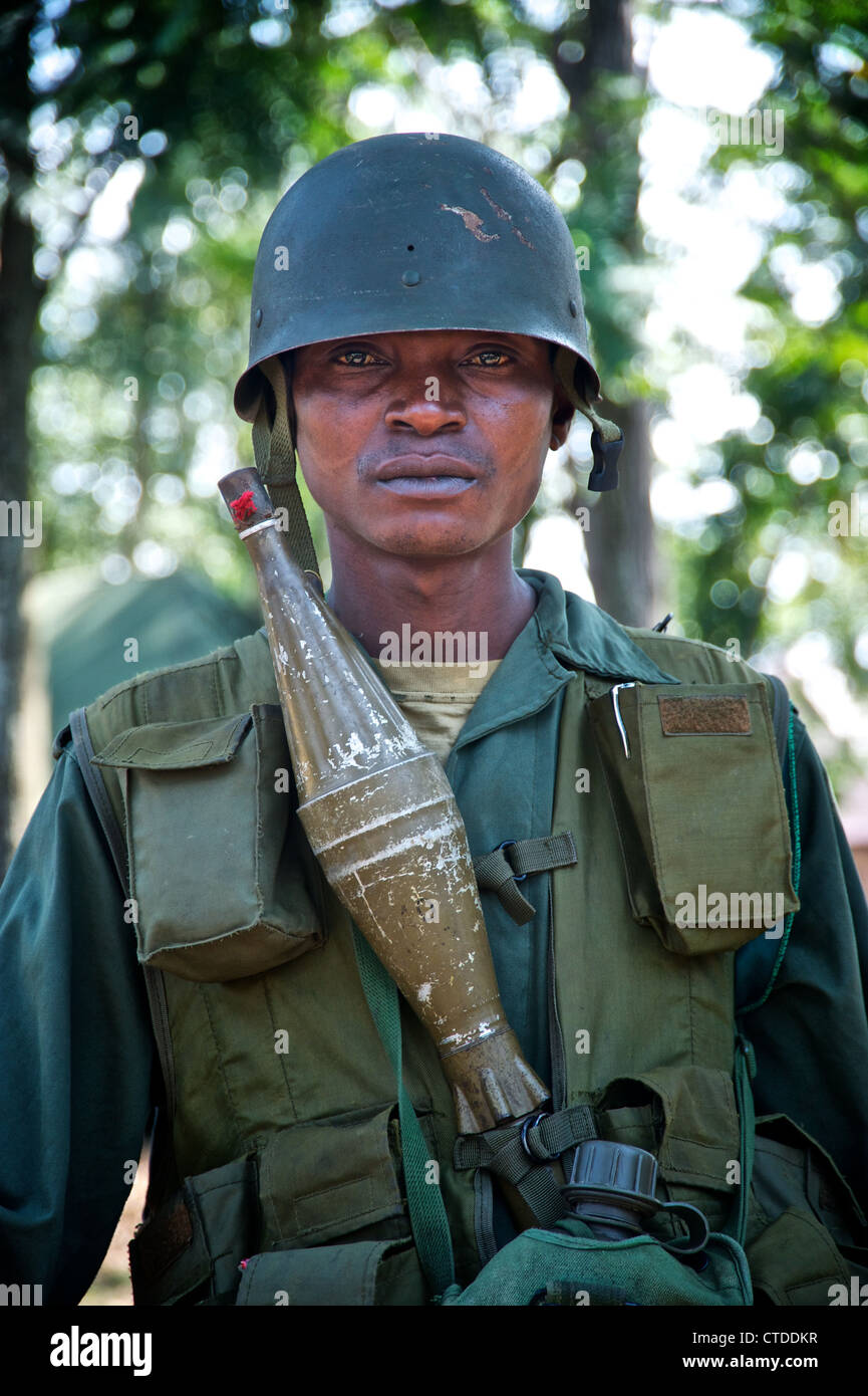 Fardc mushake democratic republic congo Banque de photographies et d ...