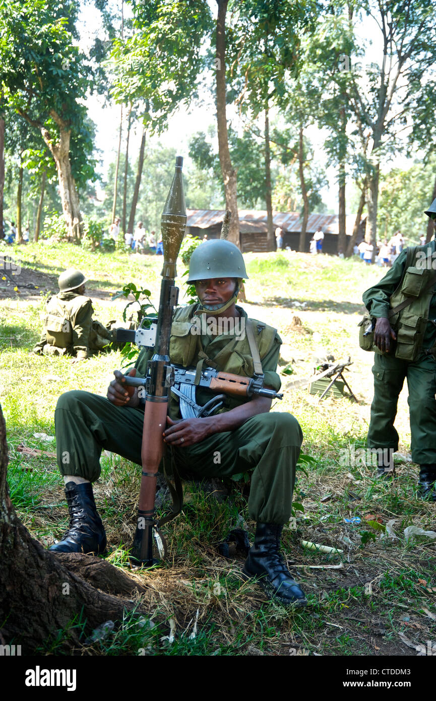 Fardc mushake democratic republic congo Banque de photographies et d ...