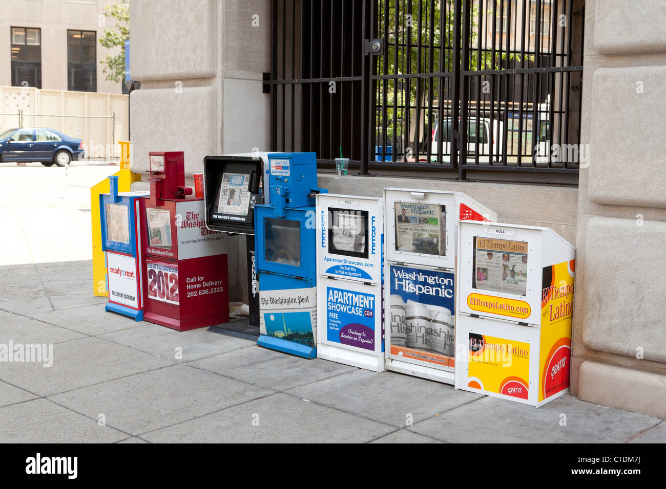 Vending machines Banque de photographies et d’images à haute résolution ...