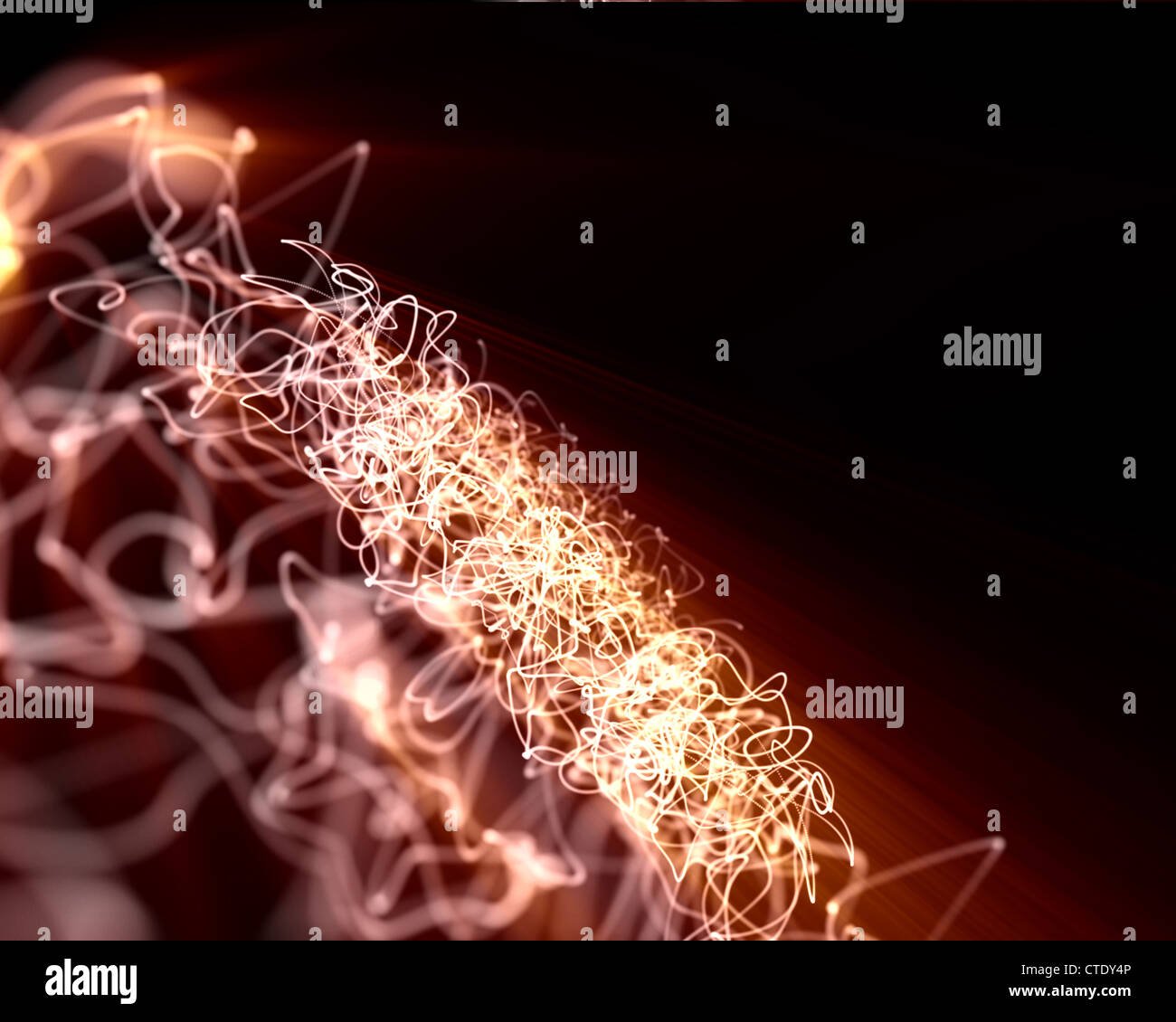 éclair rouge Banque de photographies et d’images à haute résolution - Alamy