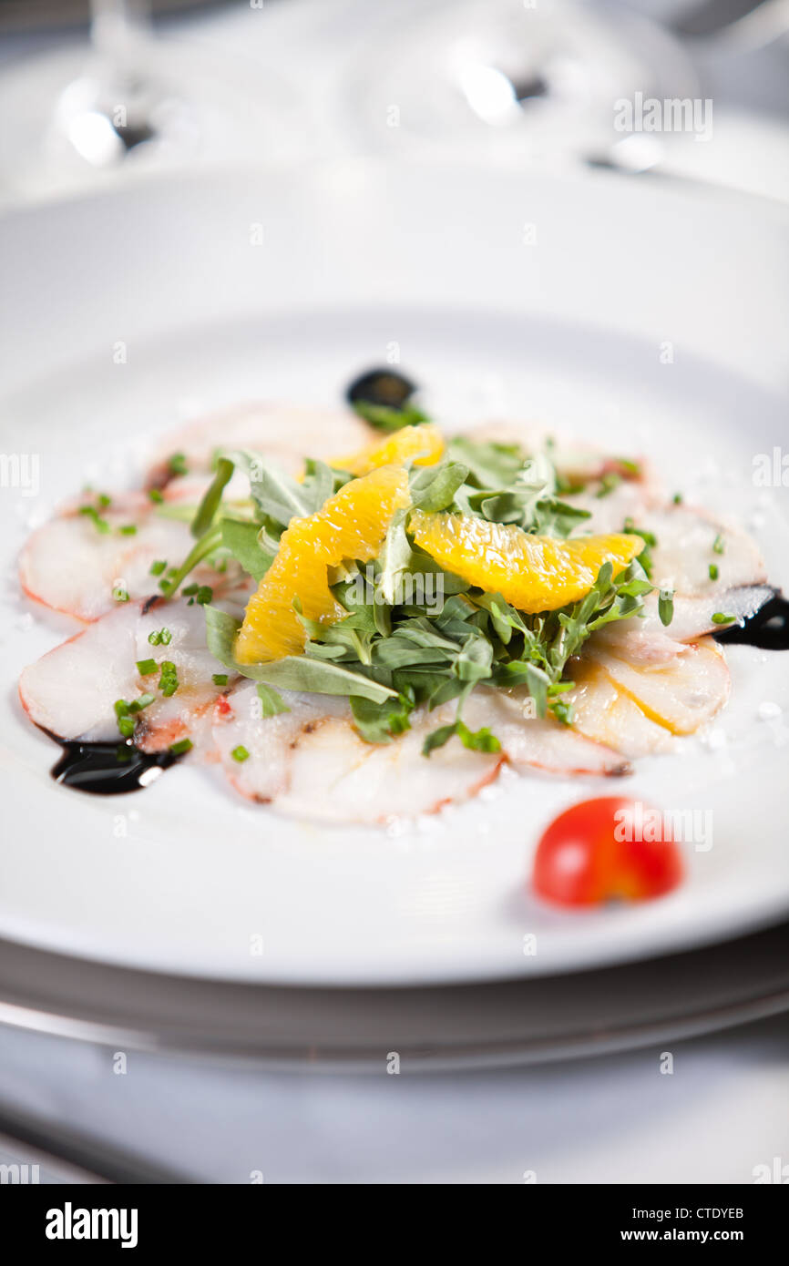 Carpaccio de poisson Banque de photographies et d’images à haute ...