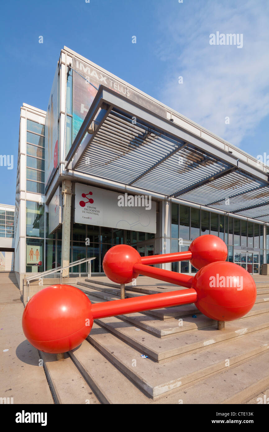 Centre Des Sciences De Montreal Banque d'image et photos - Alamy