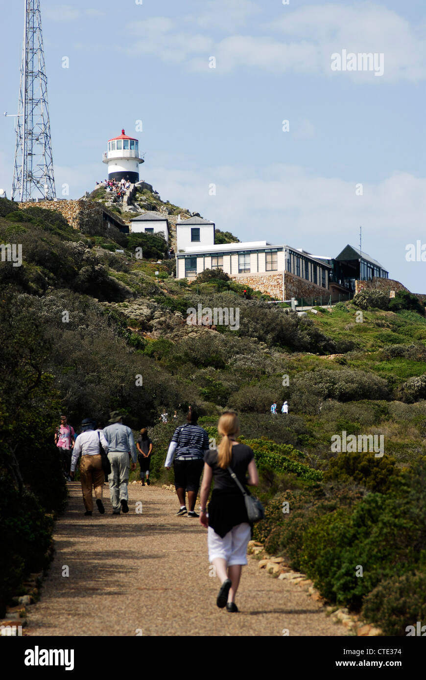 Pointe du phare Banque de photographies et d’images à haute résolution ...