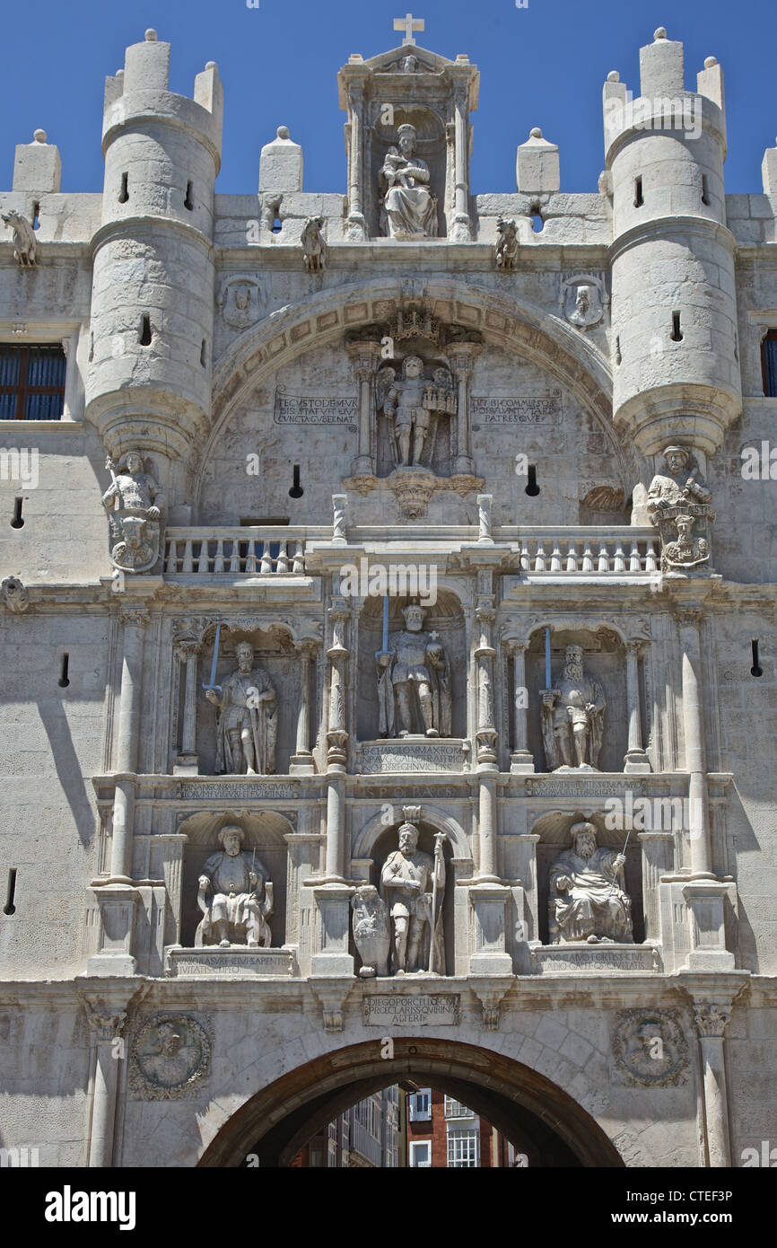 Arco de santa maria Banque de photographies et d’images à haute ...