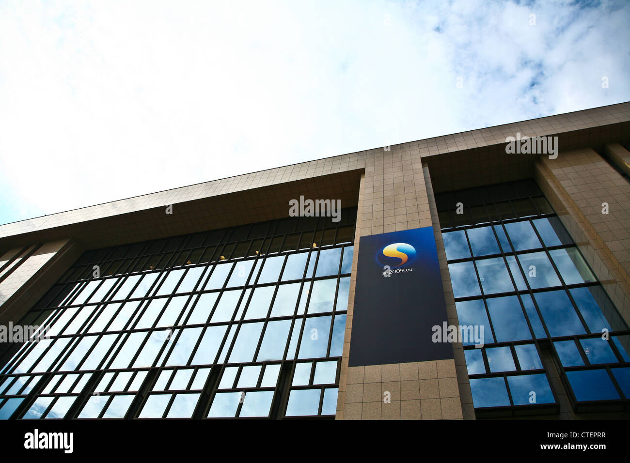Justus lipsius building brussels Banque de photographies et d’images à ...