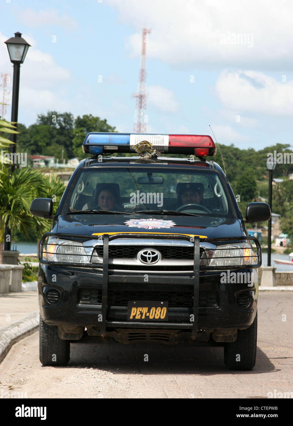 Police guatemala Banque de photographies et d’images à haute résolution ...