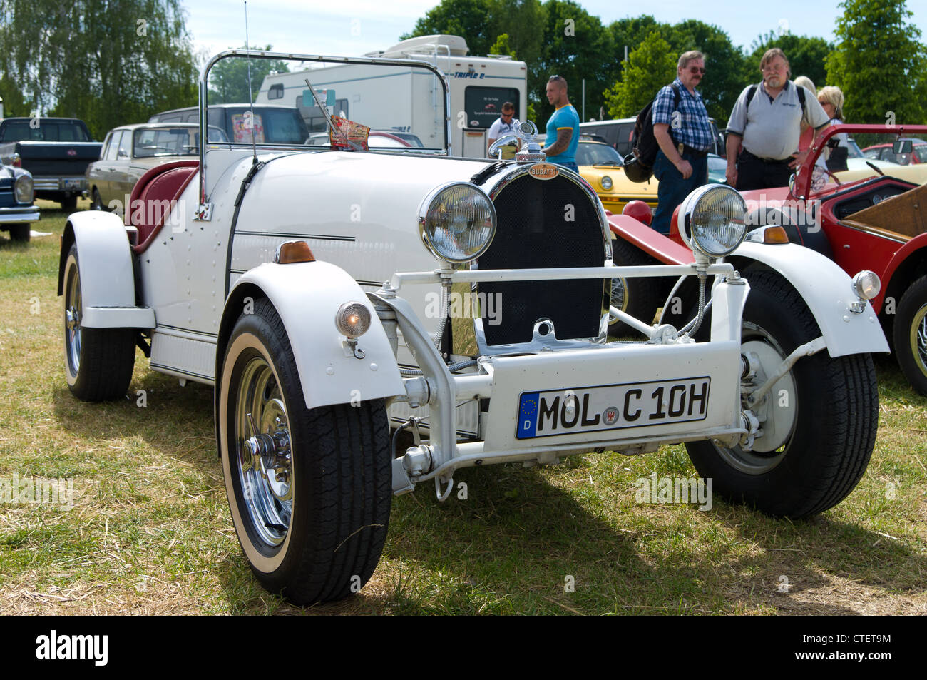 Bugatti type 43 Banque de photographies et d’images à haute résolution ...