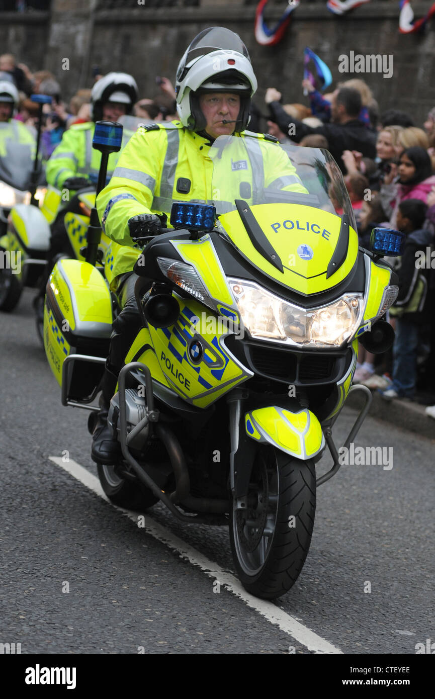 Police à moto Banque de photographies et d’images à haute résolution ...