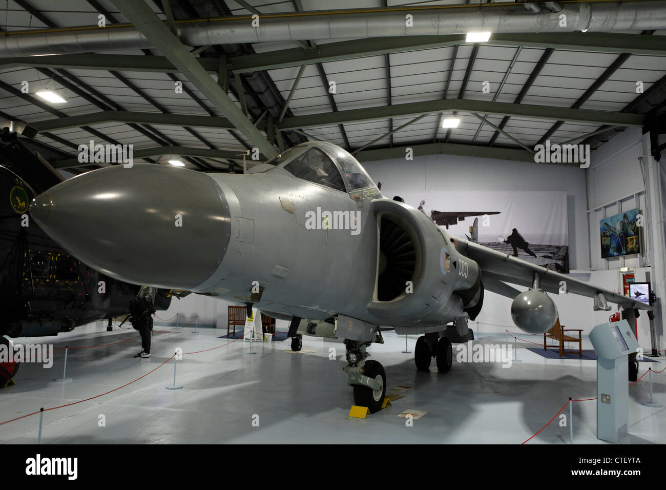 Harrier jump jet fighter Banque de photographies et d’images à haute ...