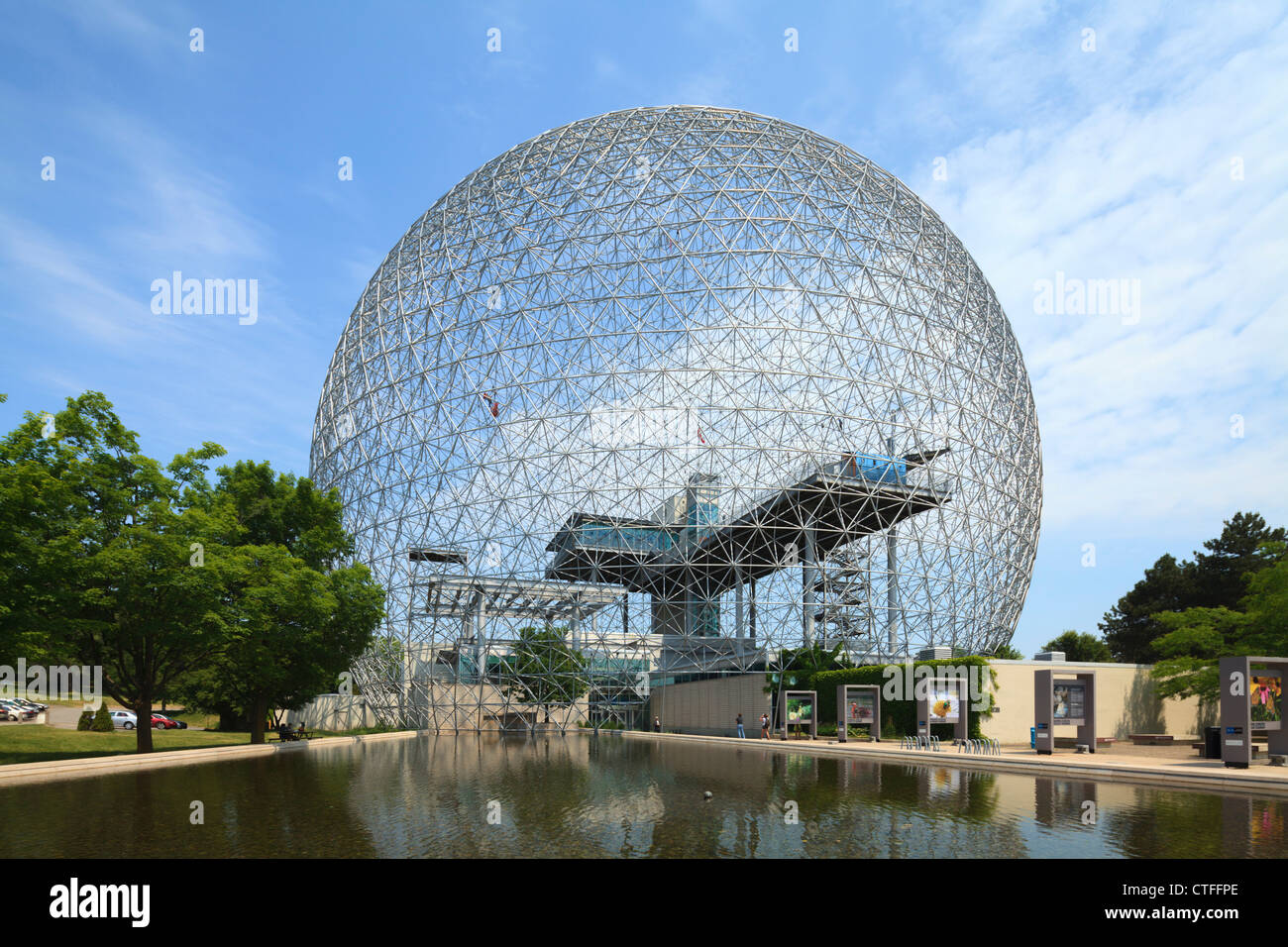 Geodesic dome montreal Banque de photographies et d’images à haute ...