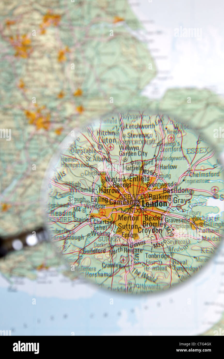 Uk map Banque de photographies et d’images à haute résolution - Alamy