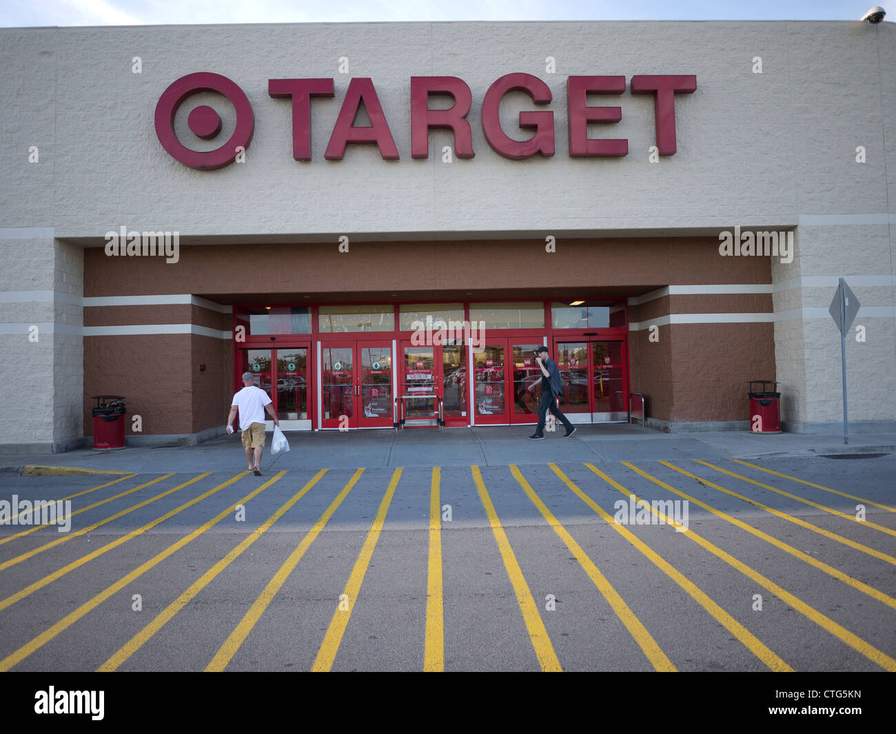 La chaîne de magasins Target Photo Stock - Alamy