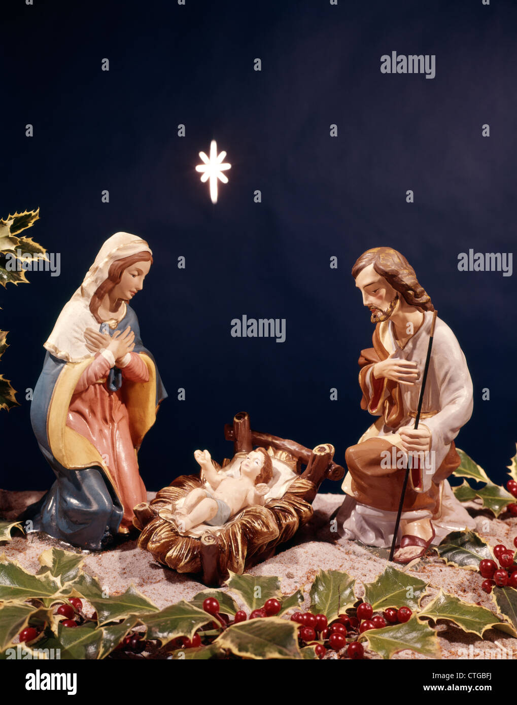 Baby jesus Banque de photographies et d’images à haute résolution - Alamy