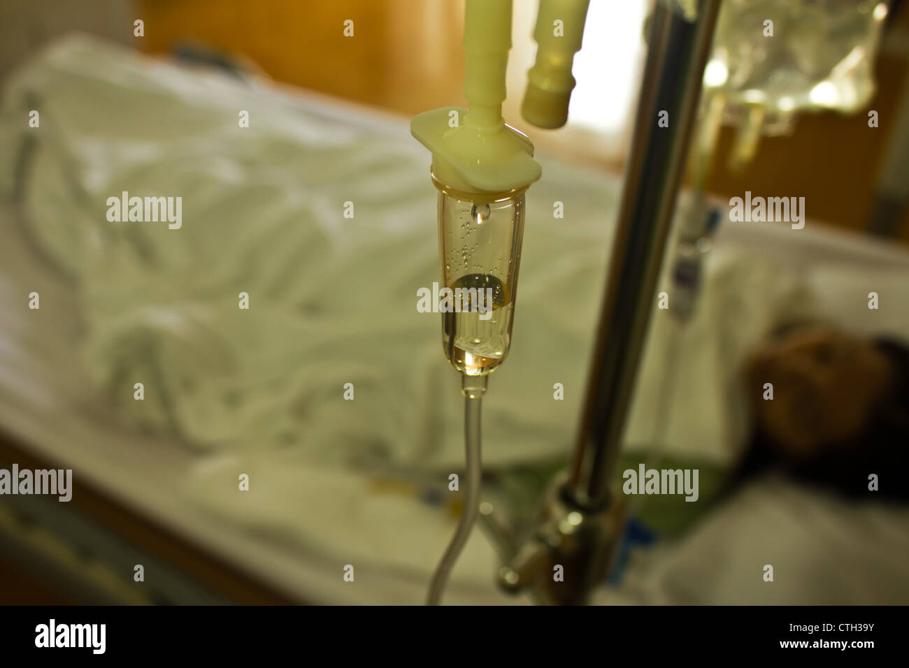 Perfusion intraveineuse Banque de photographies et d’images à haute ...