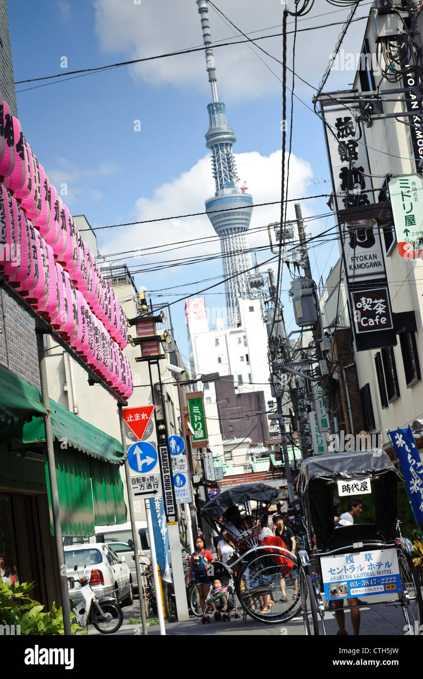 Tour de pousse pousse tokyo Banque de photographies et d’images à haute ...