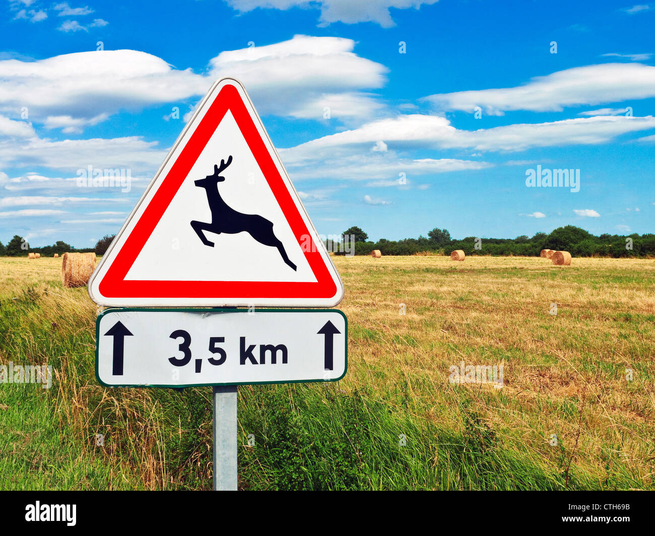 Panneau Animaux Sauvages Code De La Route 5