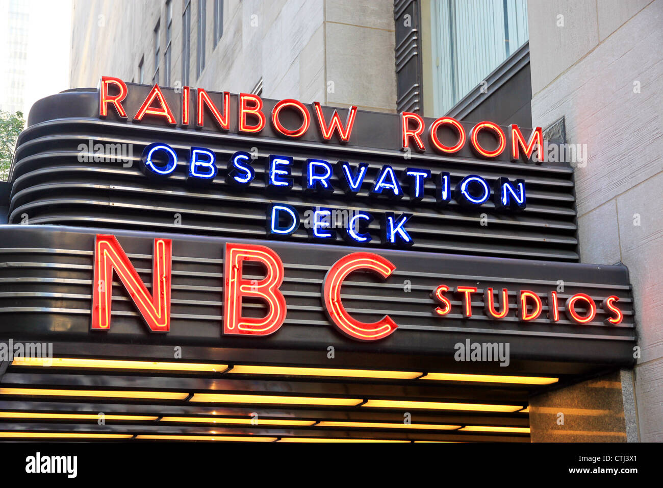 Nbc studios Banque de photographies et d’images à haute résolution - Alamy