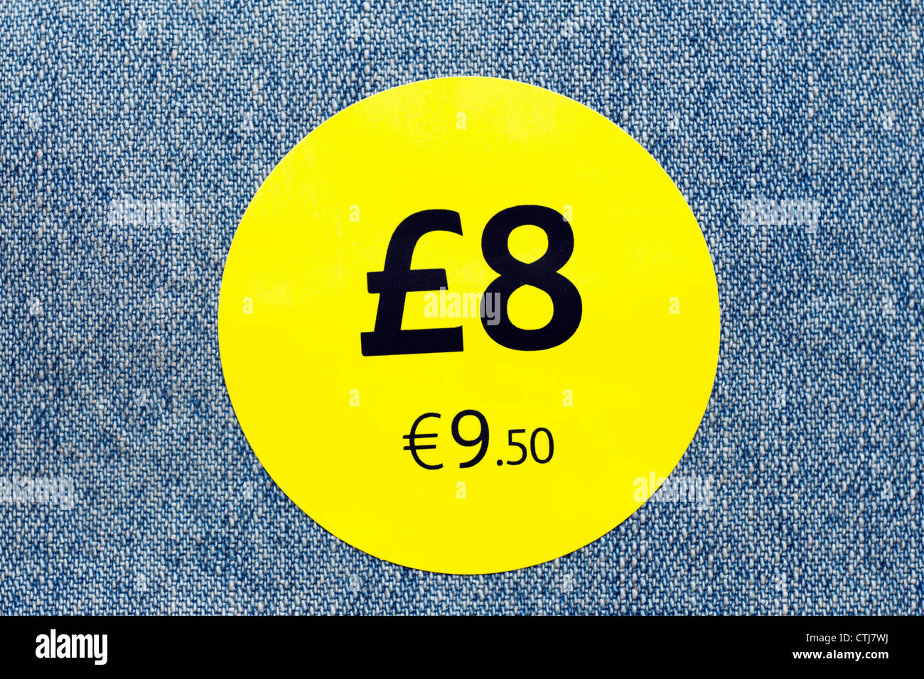 étiquette de prix euro Banque de photographies et d’images à haute ...