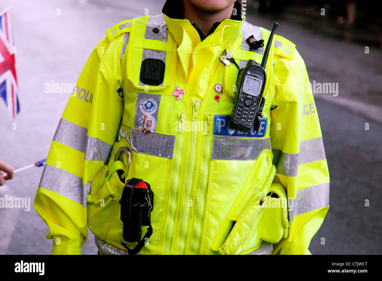 Uniforme de police anglais Banque de photographies et d’images à haute ...