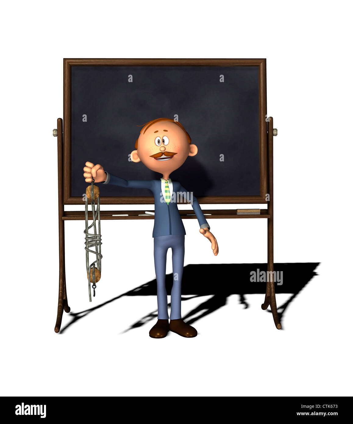 Teacher cartoon Banque de photographies et d’images à haute résolution ...