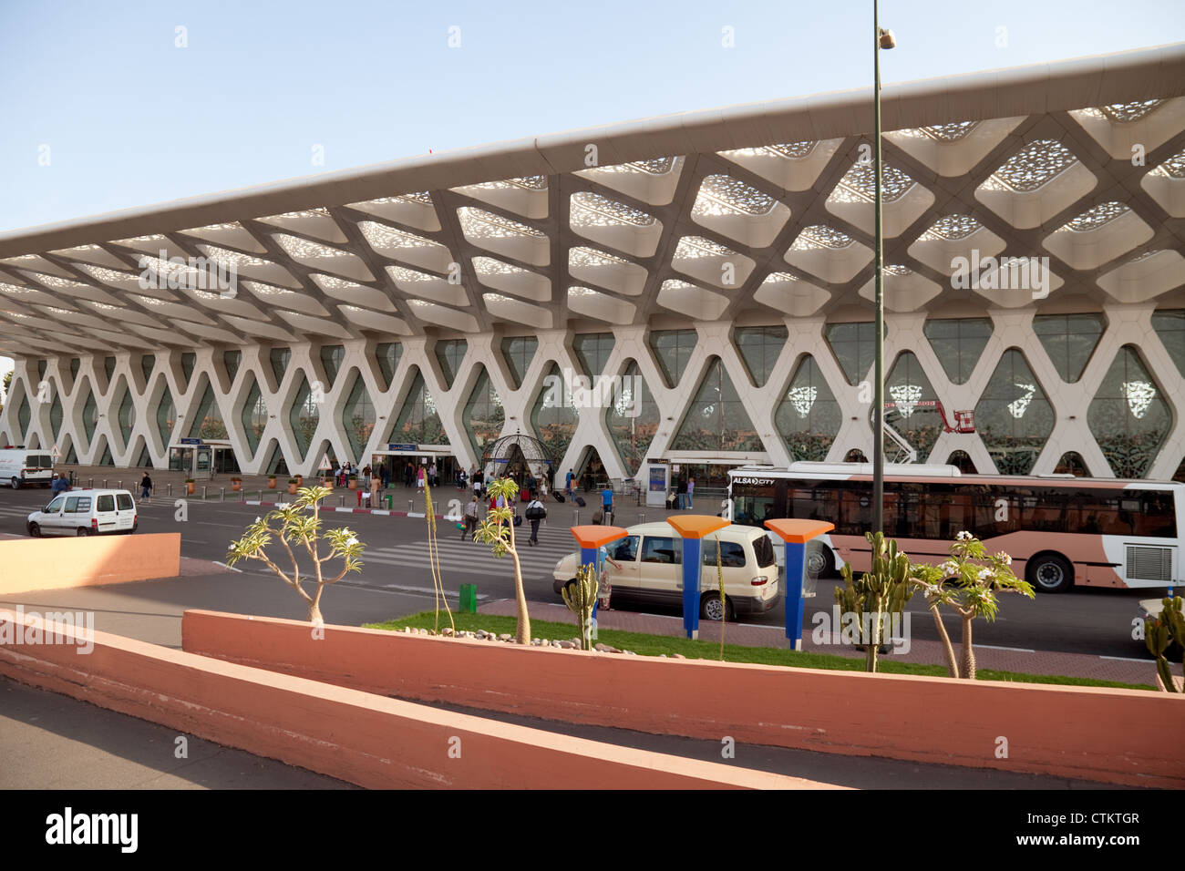 Aéroport de marrakech Banque de photographies et d’images à haute ...