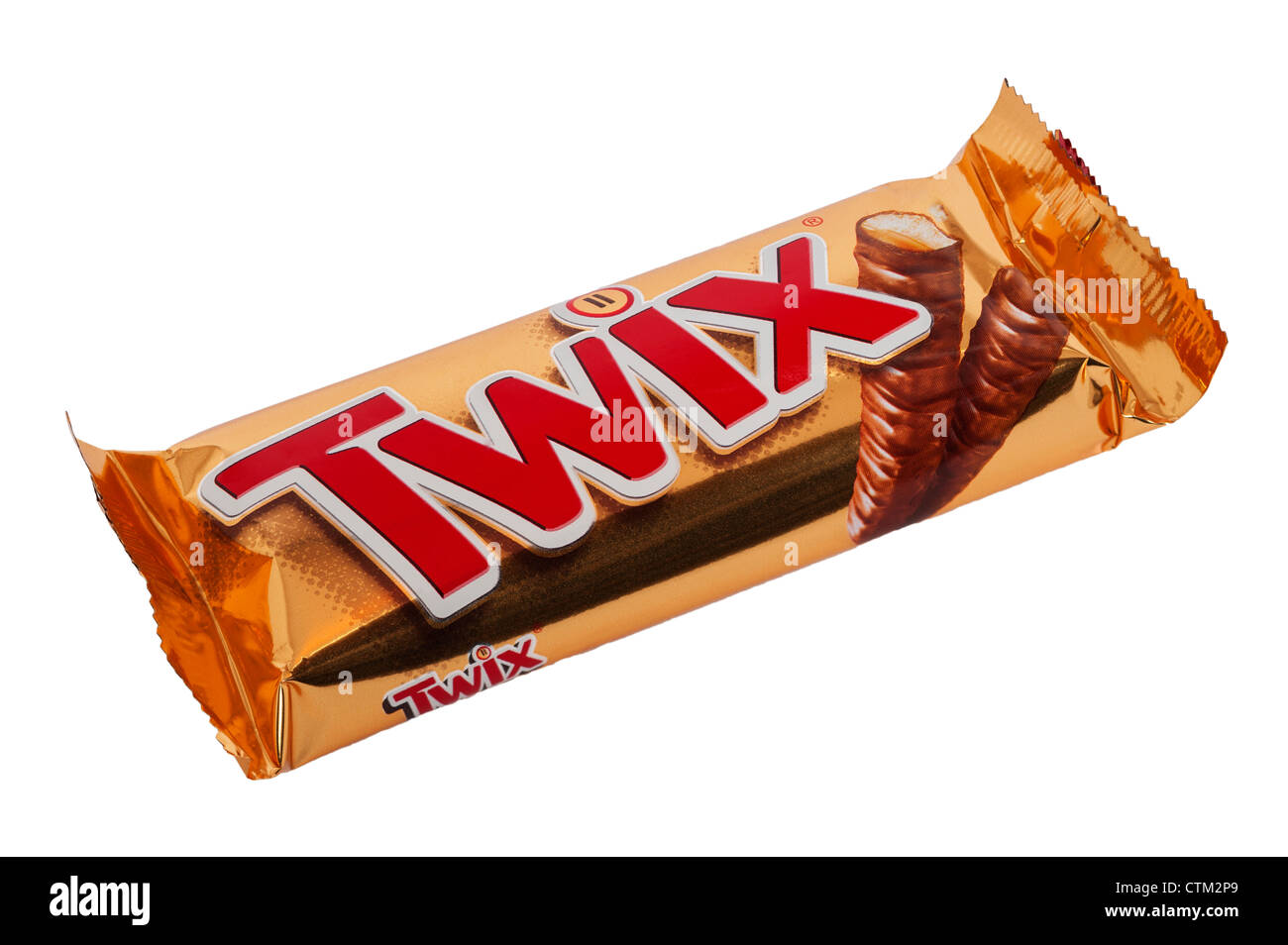 Twix chocolate bar Banque de photographies et d’images à haute ...
