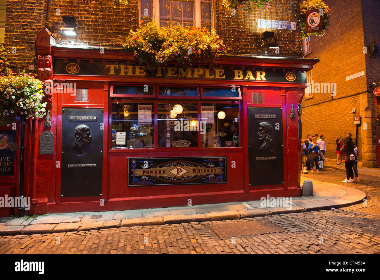 Temple bar temple lane south Banque de photographies et d’images à ...