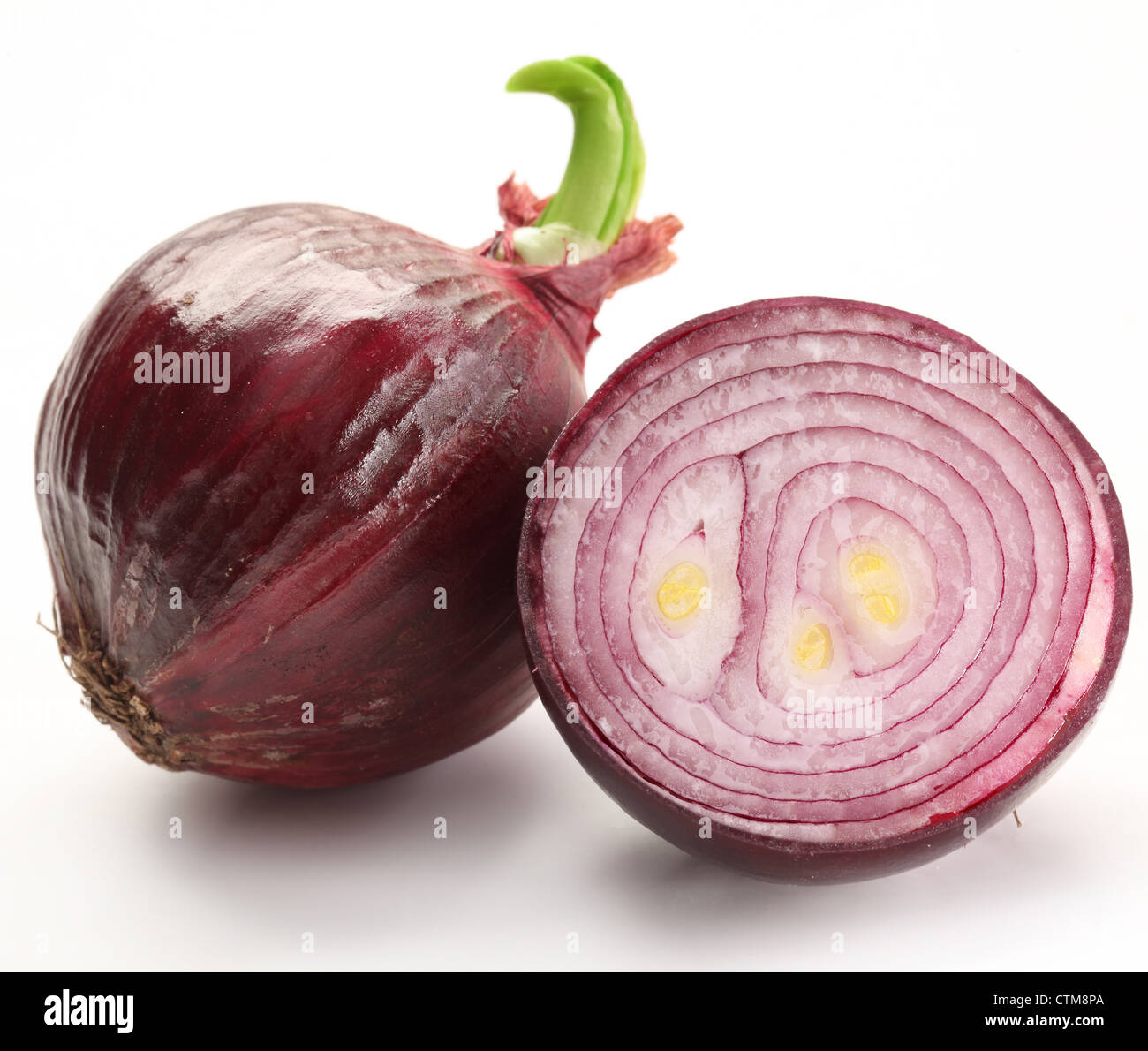 Oignon rouge Banque de photographies et d’images à haute résolution - Alamy