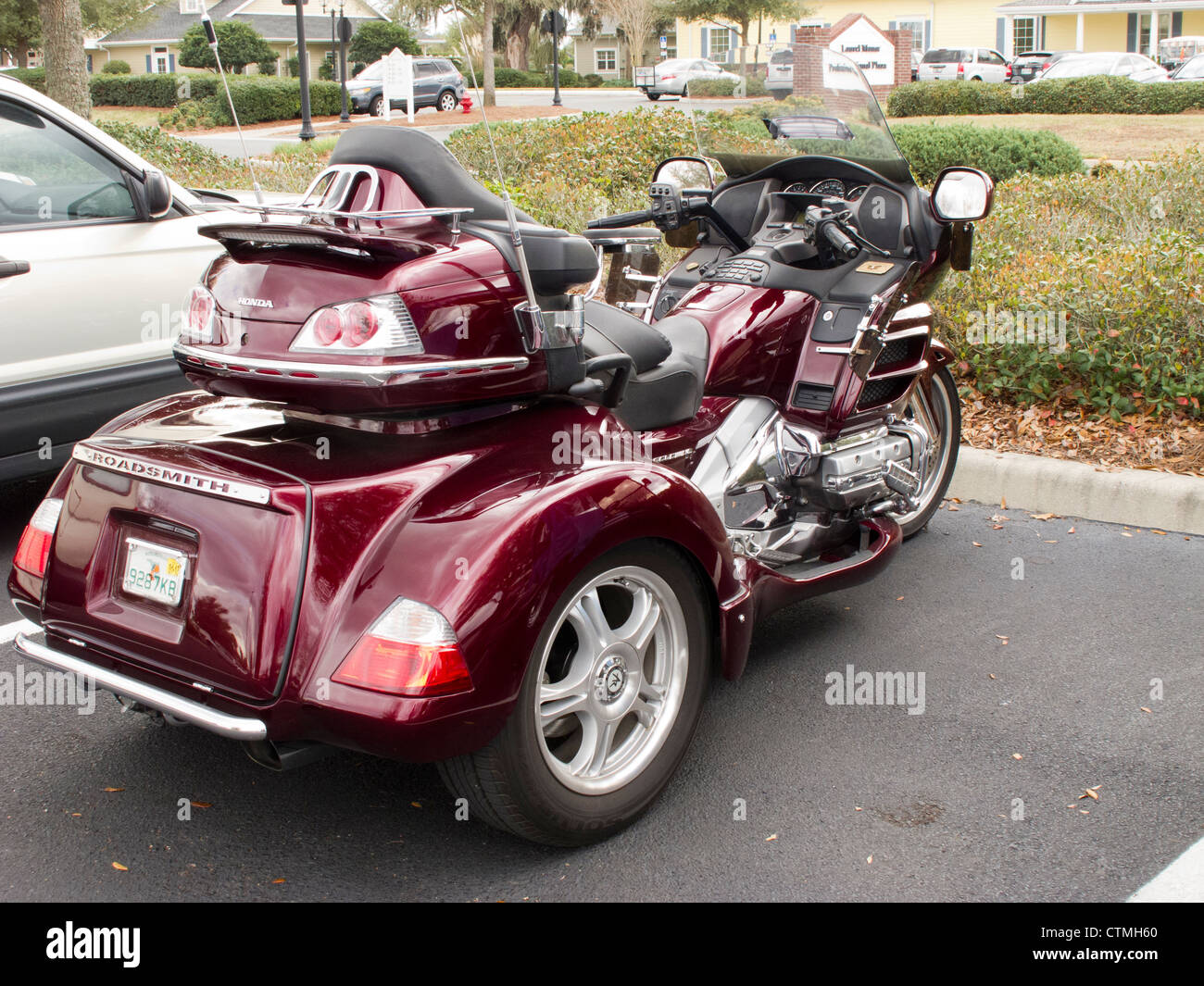 Honda Goldwing Motorbike Banque d'image et photos - Alamy