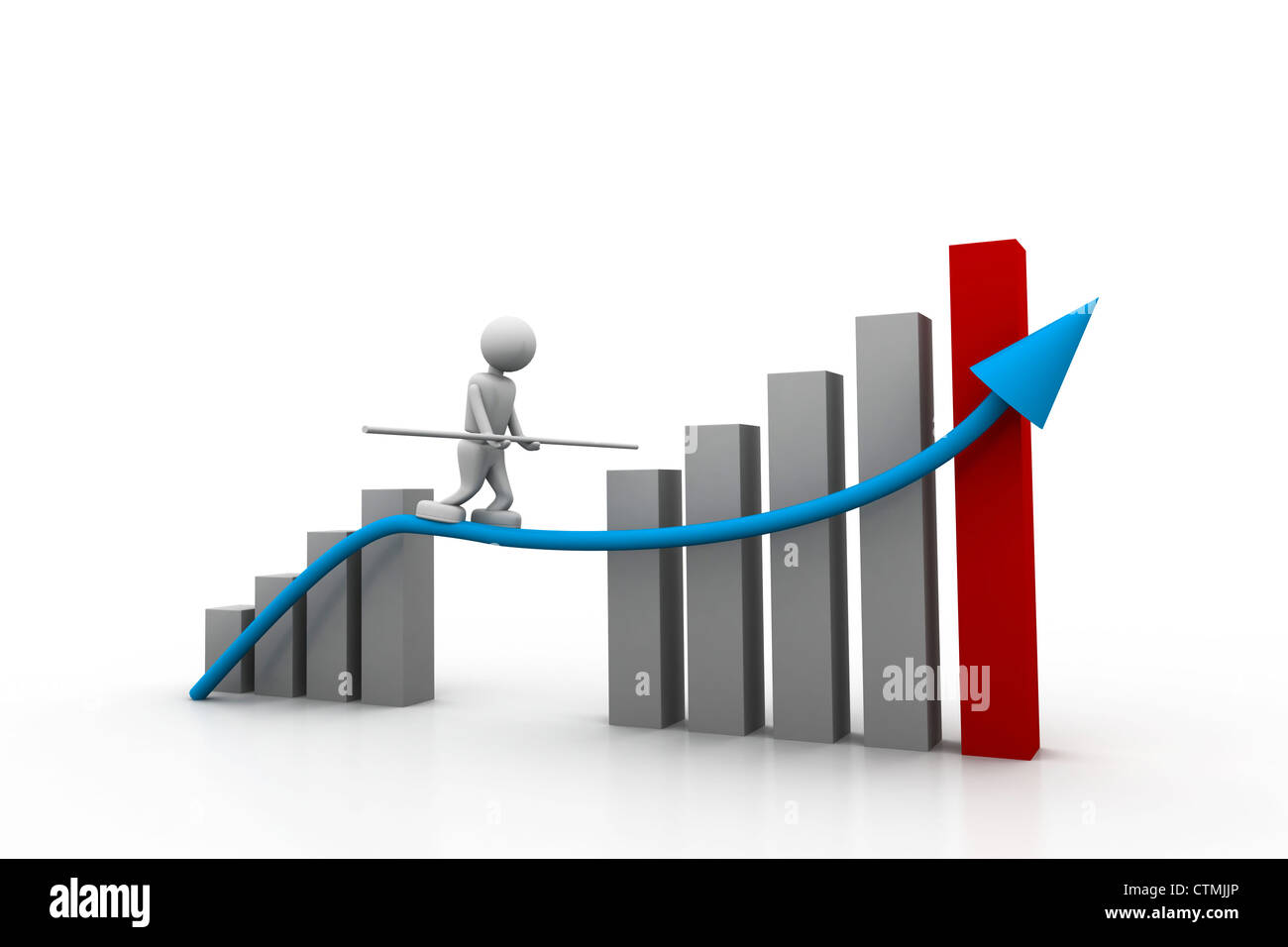 Schéma de la réussite de l'entreprise Photo Stock - Alamy