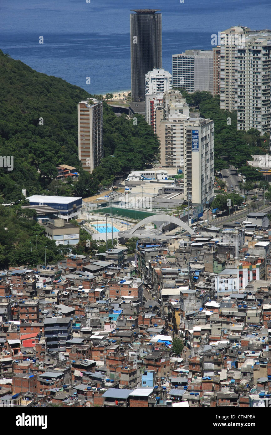 Rocinha rio de janeiro Banque de photographies et d’images à haute ...