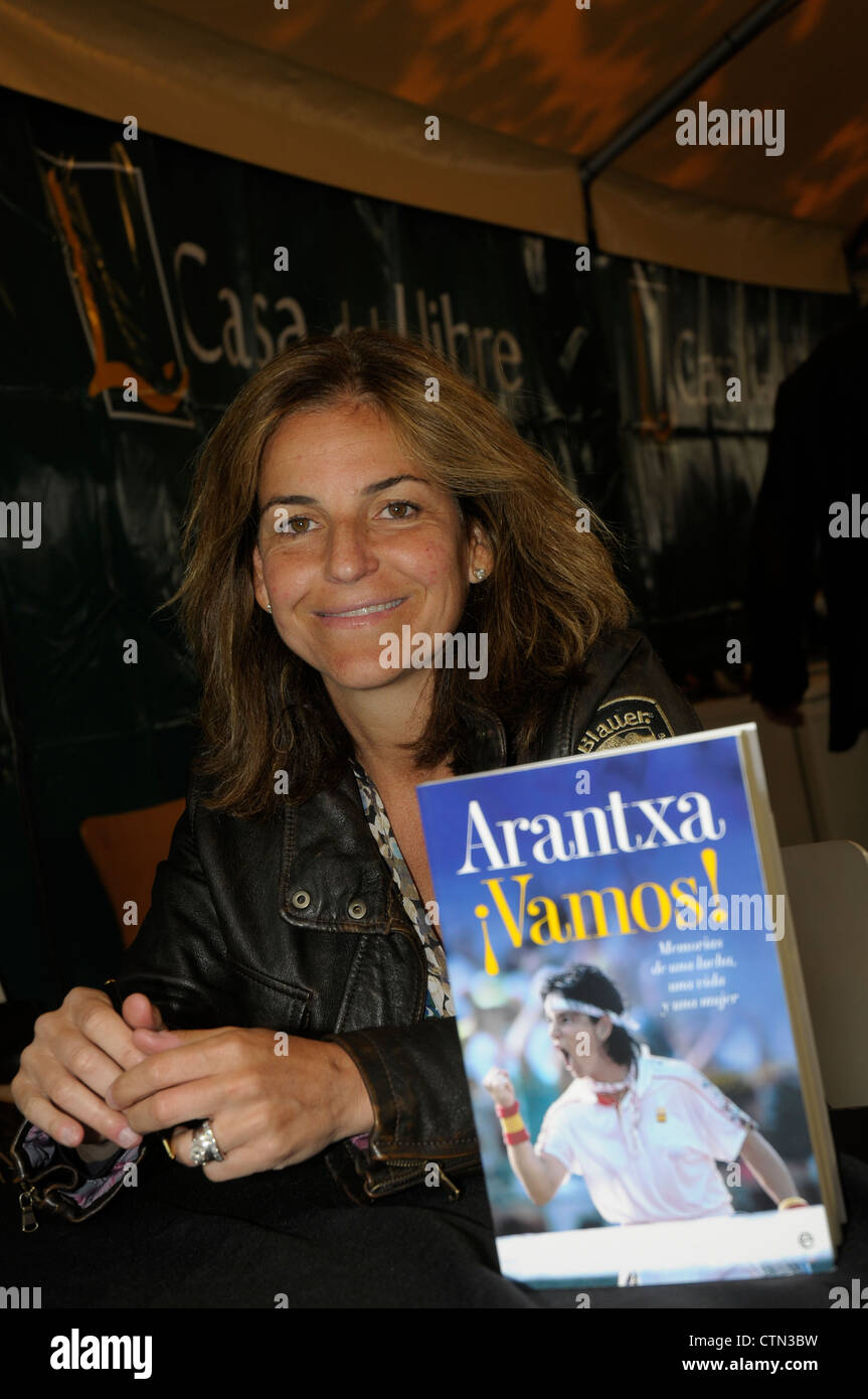 Arantxa sanchez vicario tennis spanish Banque de photographies et d ...