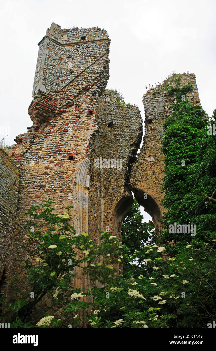 Tour en ruine Banque de photographies et d’images à haute résolution ...
