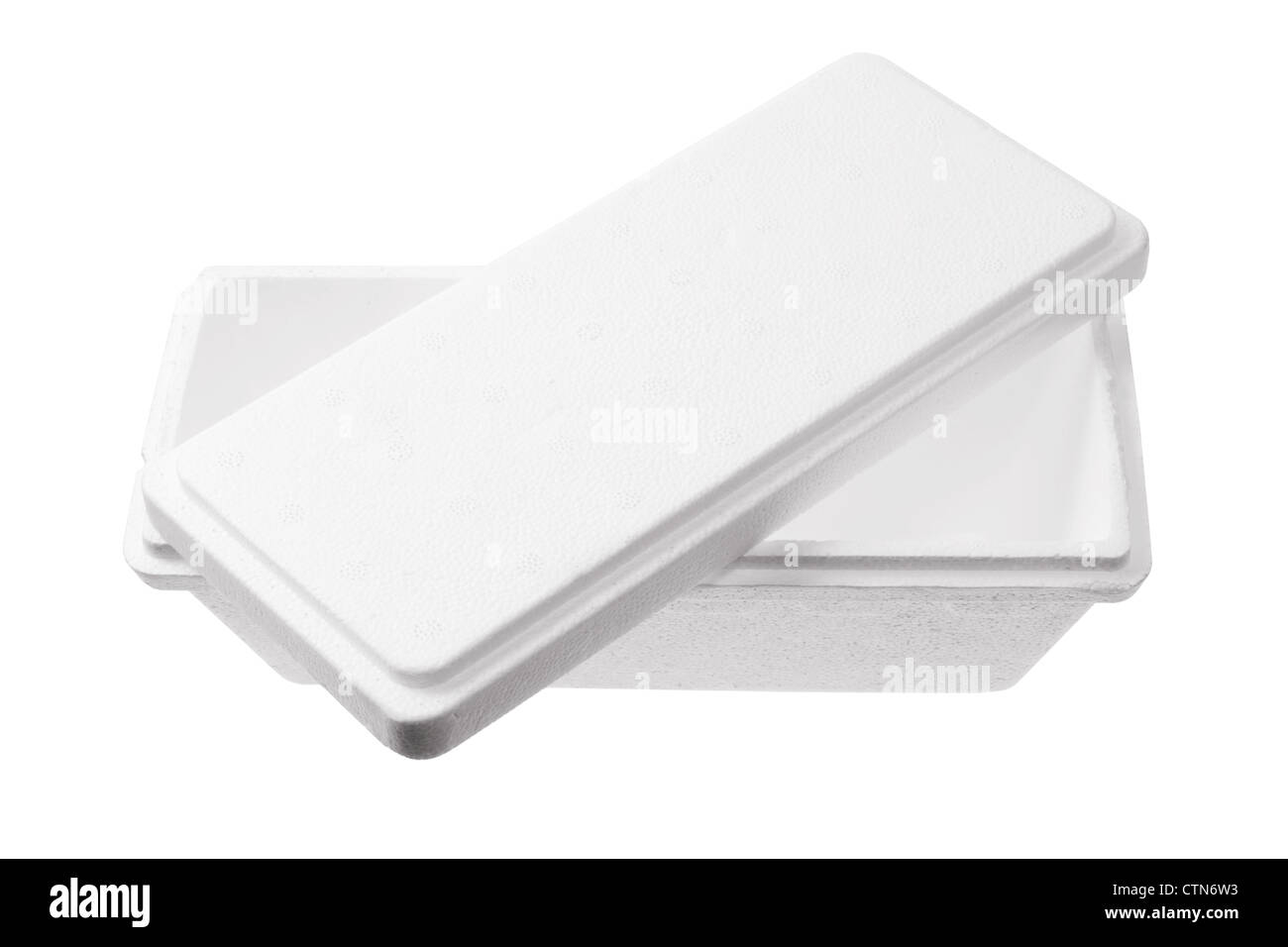 Styrofoam box Banque de photographies et d’images à haute résolution ...