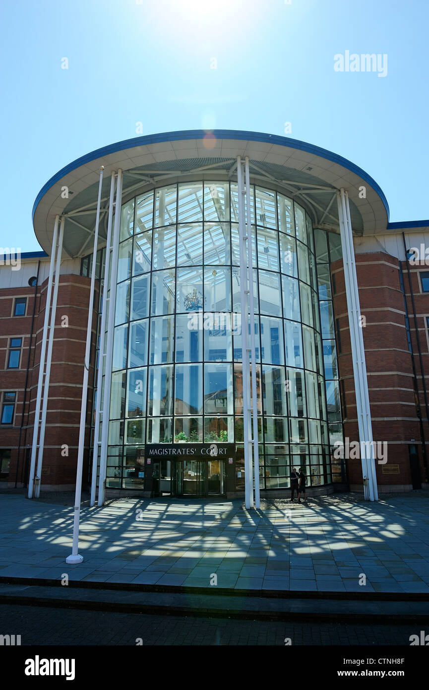 Nottingham crown court Banque de photographies et d’images à haute ...