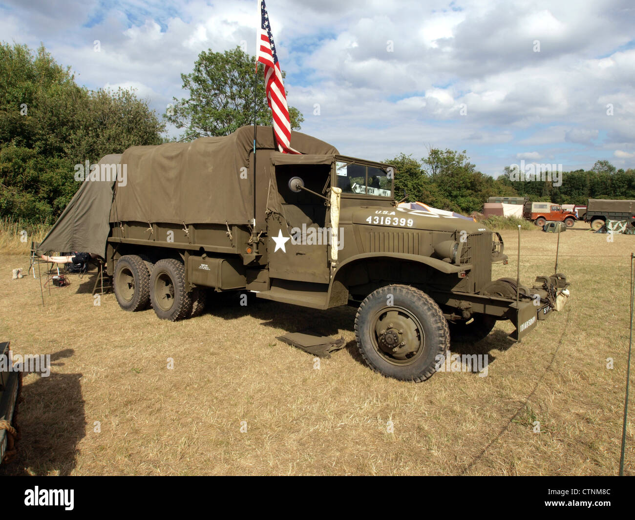 Camion gmc cckw 353 Banque de photographies et d’images à haute résolution - Alamy