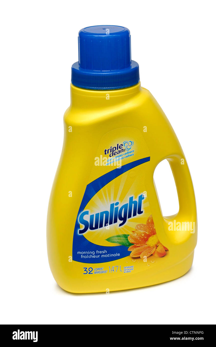 Laundry detergent Banque de photographies et d’images à haute ...